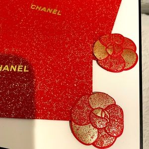 CHANEL | Party Supplies | Chanel Lunar New Year Camellia And Red ...